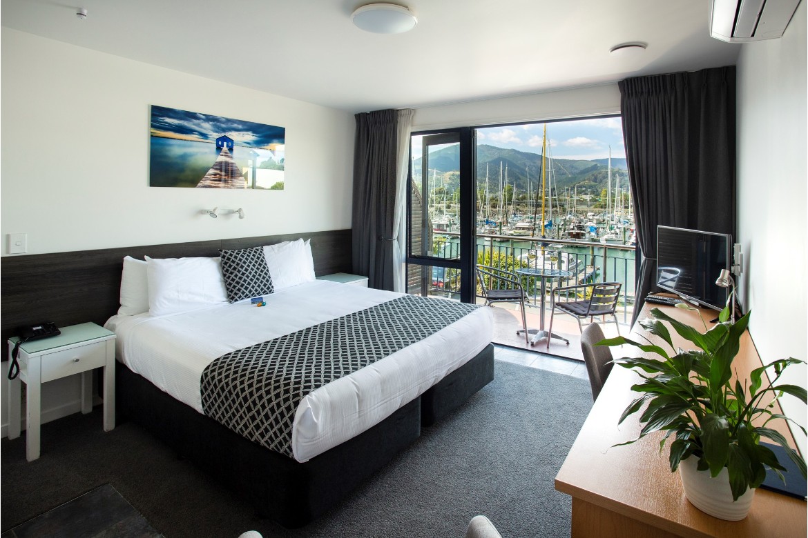 Harbour View Studio - Harbourside Motel Nelson Accommodation ...